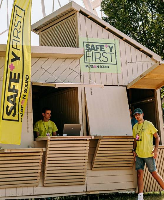 Safety first - Heineken Balaton Sound 2024
